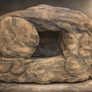 Handmade Jesus Tomb Replica, Empty Tomb Cave, Easter Church Decor ...