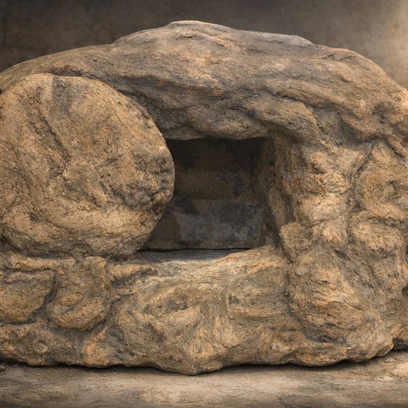 Large Outdoor Easter Empty Tomb Display - Etsy
