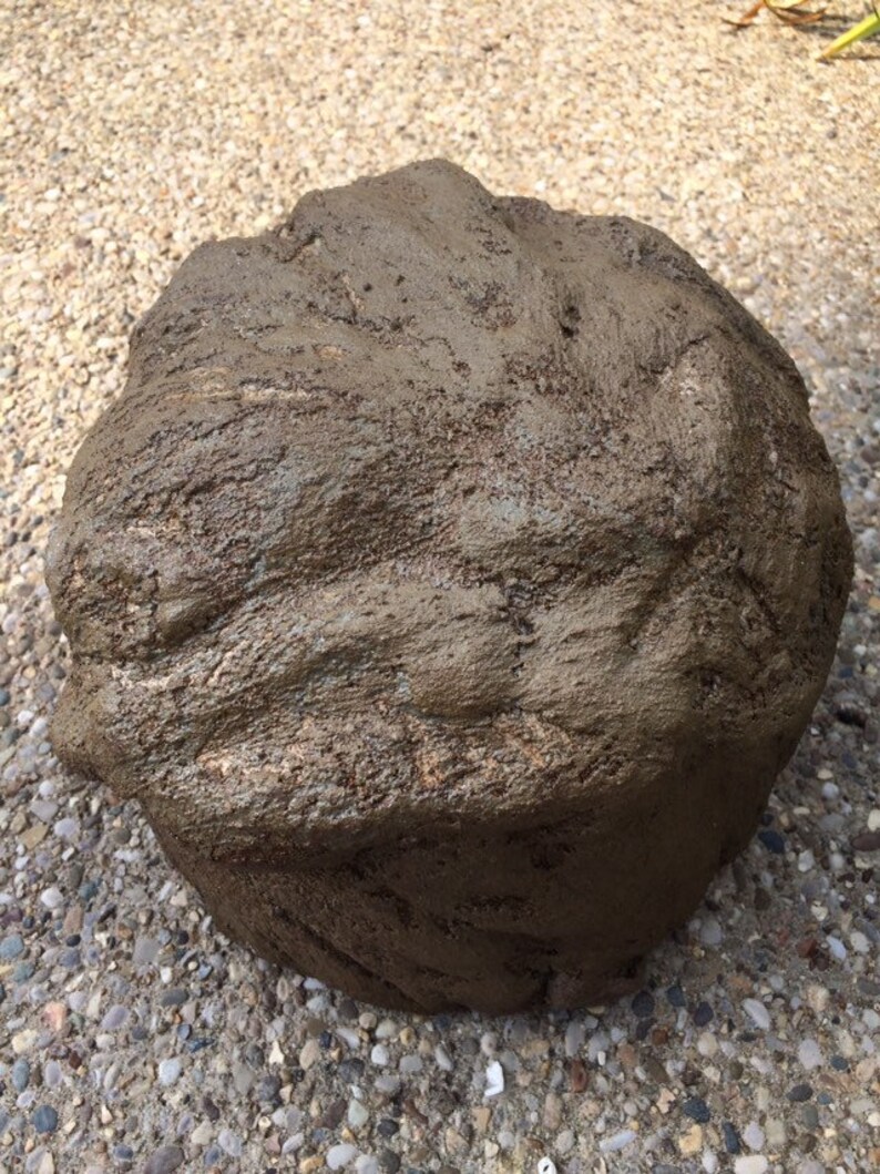 Custom Rock Reptile Hide Realistic Natural Habitat Home Made With Stone ...