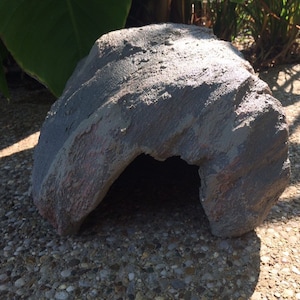 Custom Rock Reptile Hide, Realistic Habitat Cave - Etsy
