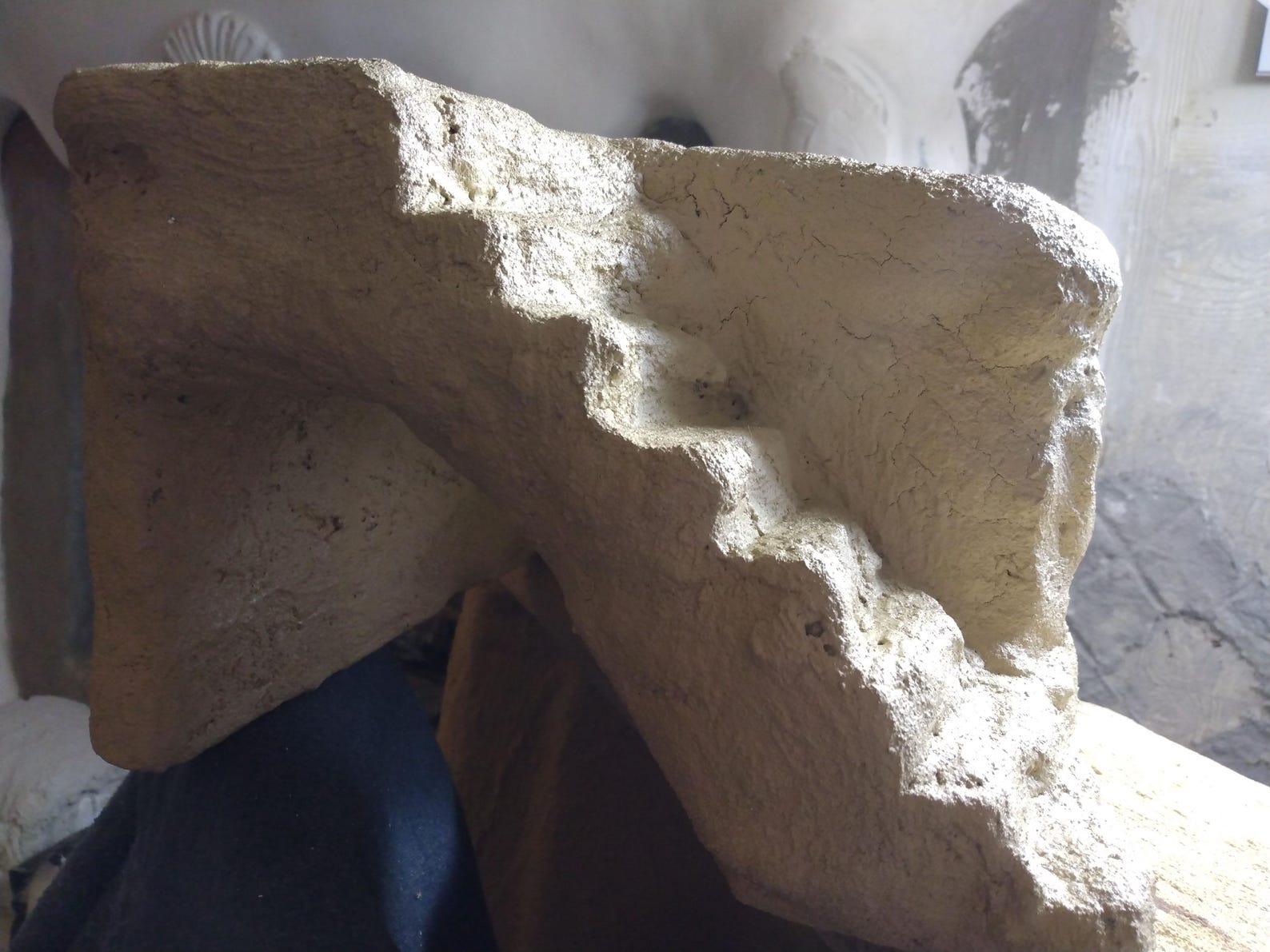 Custom Large Reptile Bearded Dragon Cave Hide Basking Platform Natural ...