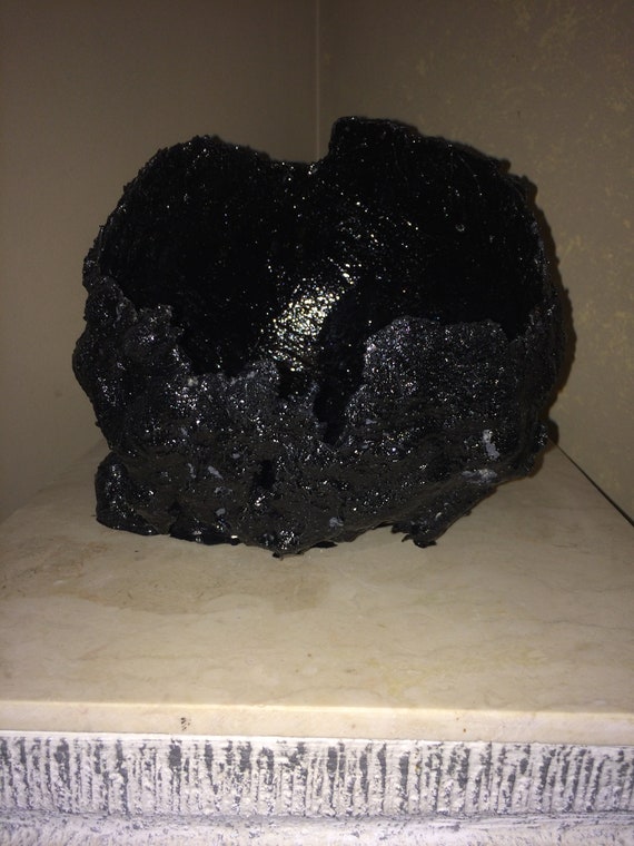 Unique Stone Art Piece. Water Feature Accent Stone Rock - Etsy