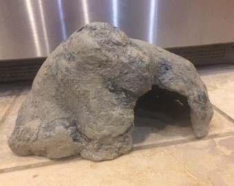 Custom Rock Reptile Hide Realistic Natural Habitat Home Made | Etsy