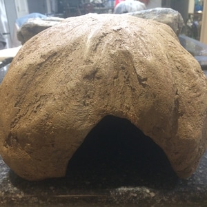 Custom Rock Reptile Hide, Realistic Habitat Cave - Etsy