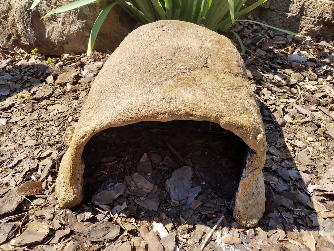 Stone Tunnel Cave for Pond Koi, Goldfish, Turtles, Tortoises, and Other ...