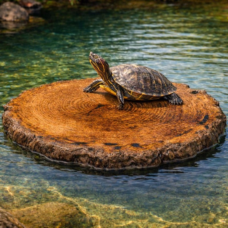 Frog Basking Platform - Etsy