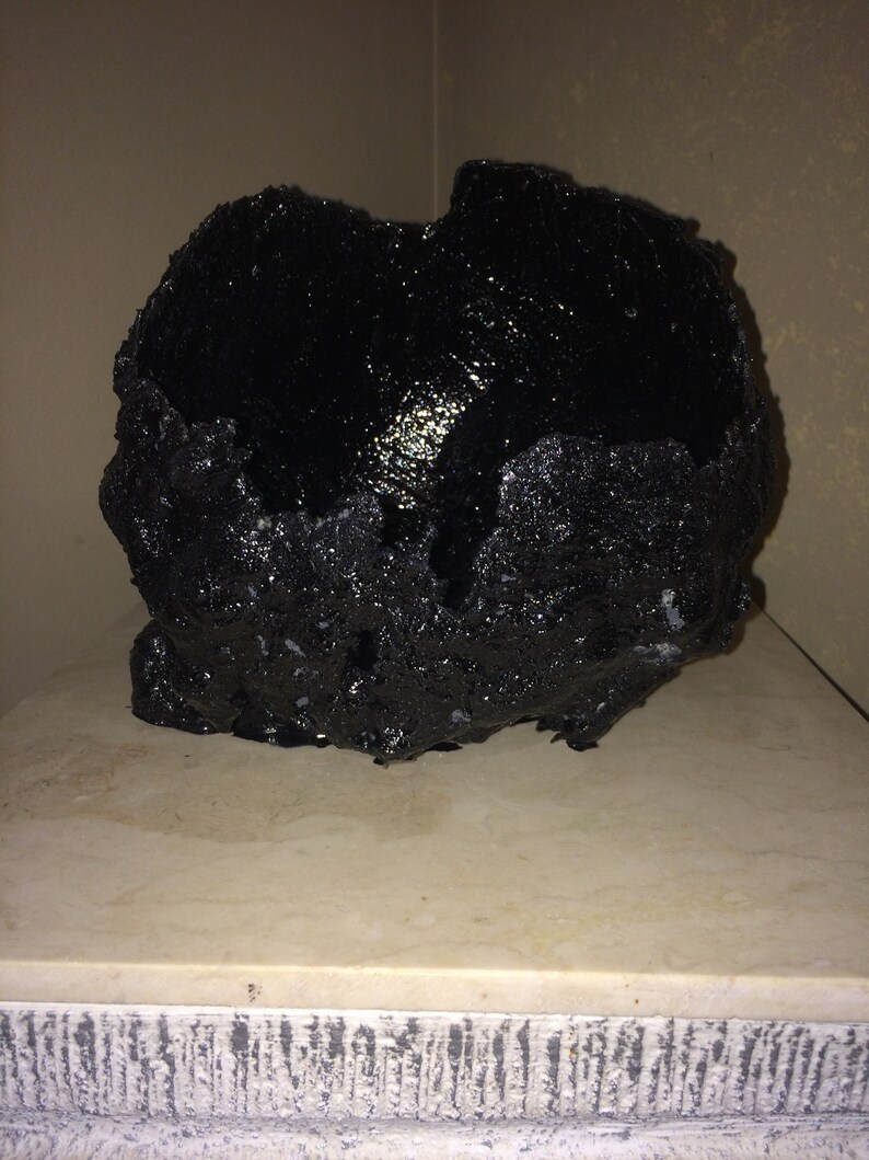 Unique Stone Art Piece. Water Feature Accent Stone Rock - Etsy