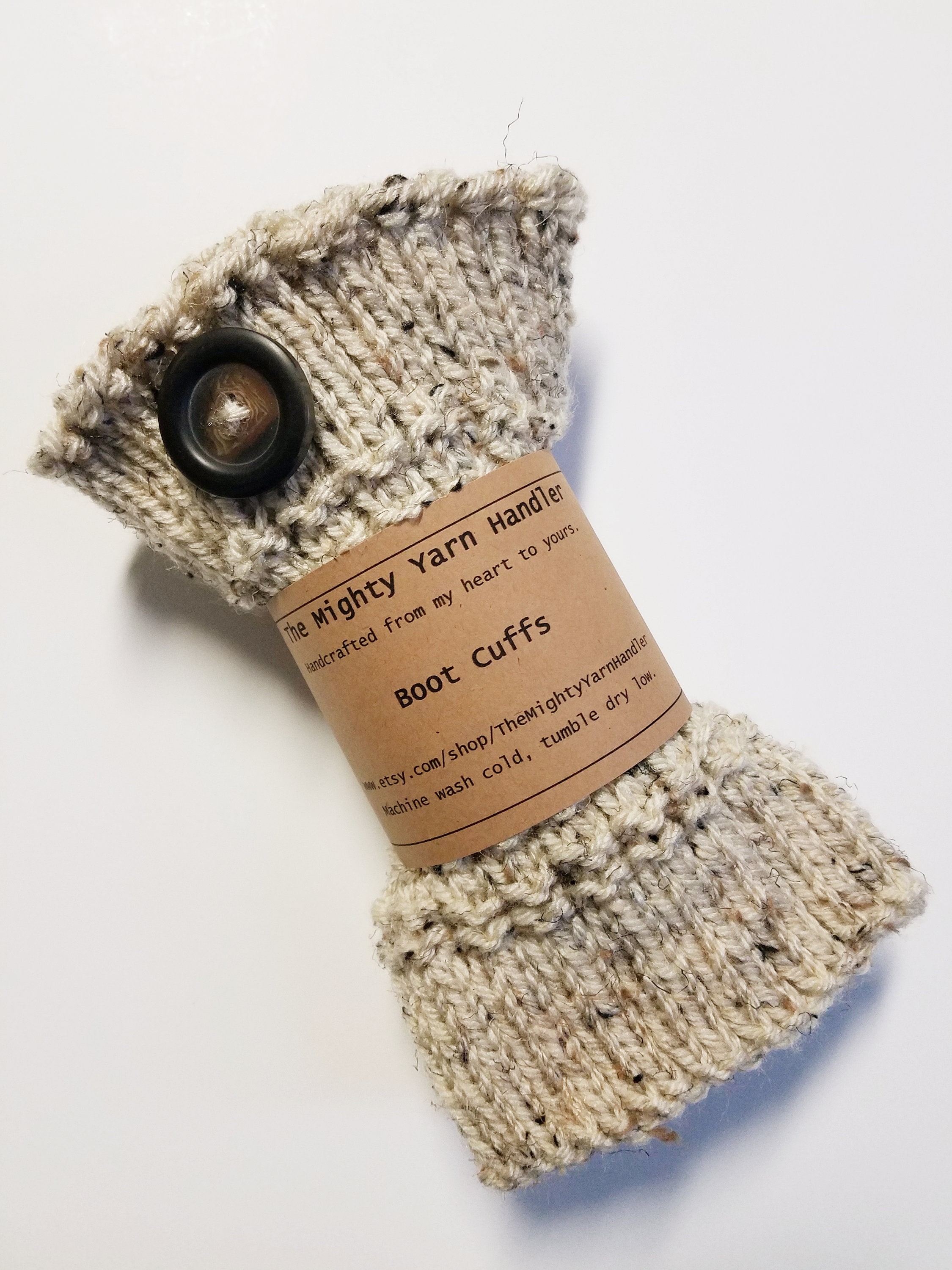 Waffle Stitch Boot Cuffs, Boot Toppers - Etsy