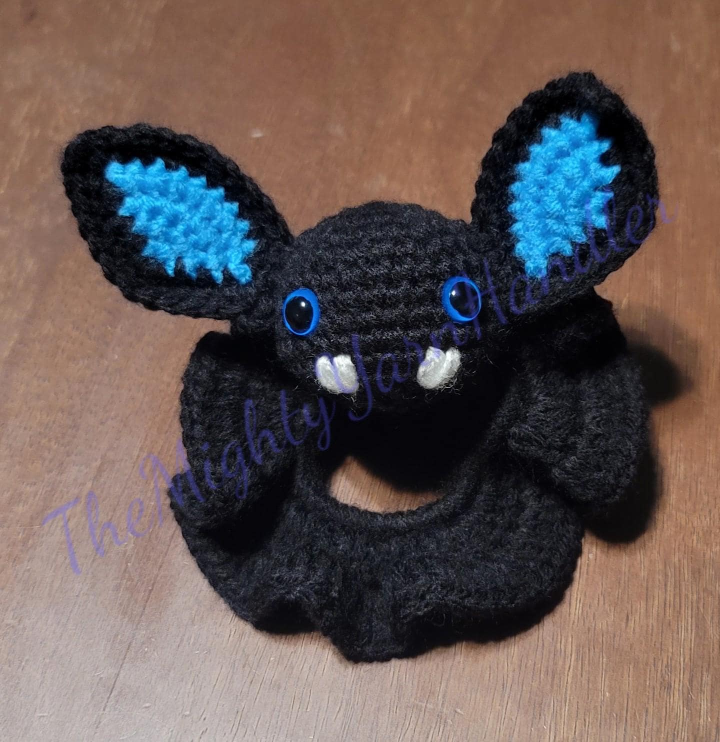 Bat Hair Scrunchie Crochet Pattern - Updated - Etsy