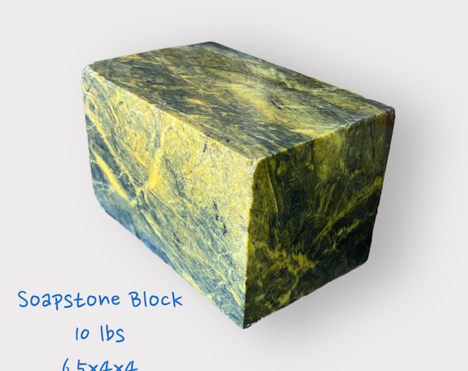 10lb Soapstone Block for Carving - Etsy