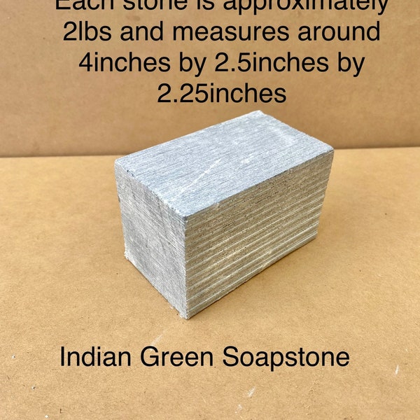 Raw Soapstone - Etsy