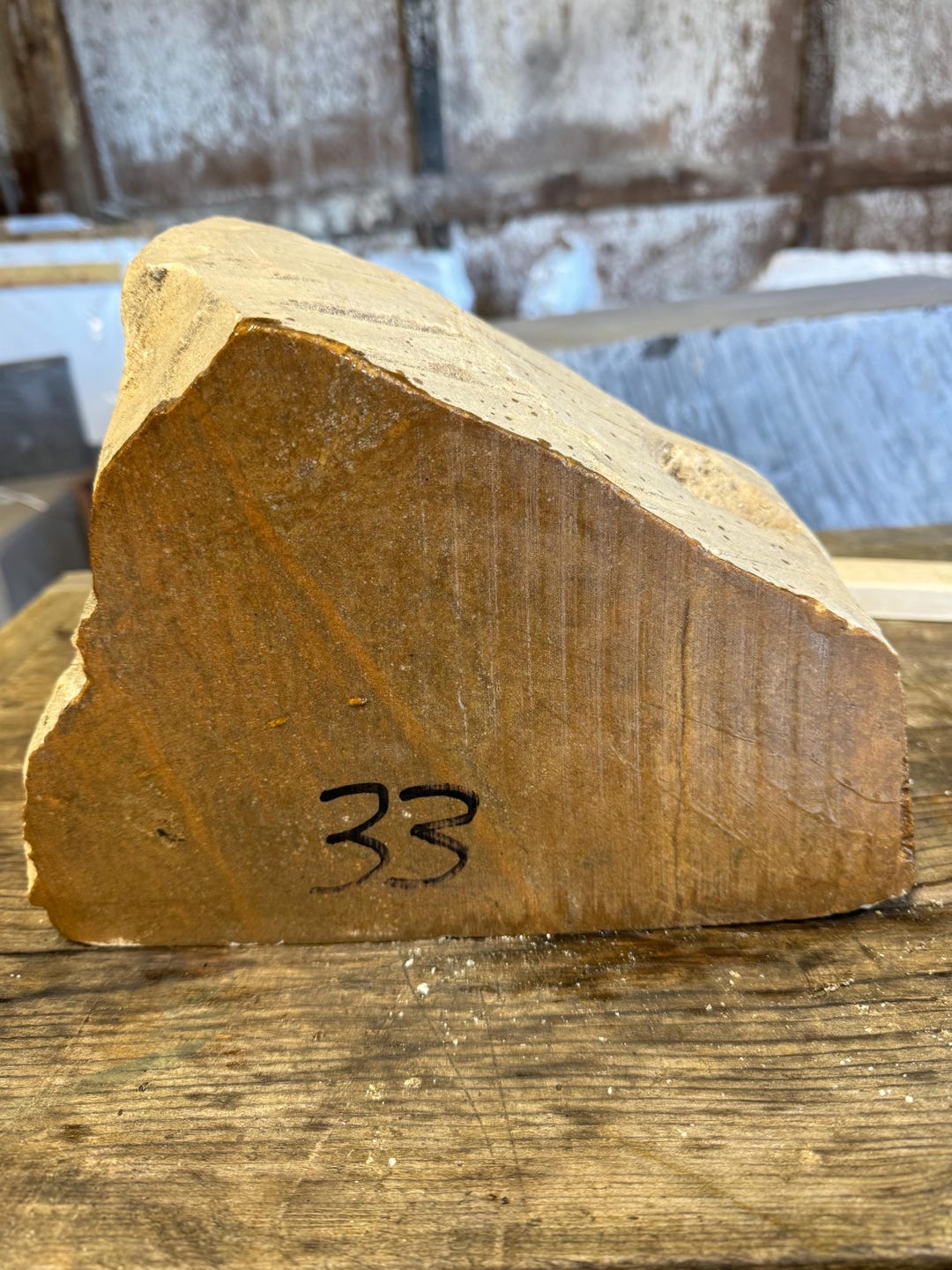33lb Brown Brazilian Soapstone Chunk - Etsy