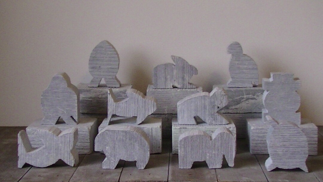 Pre-cut Soapstone Animals-3 Pack-your Choice - Etsy
