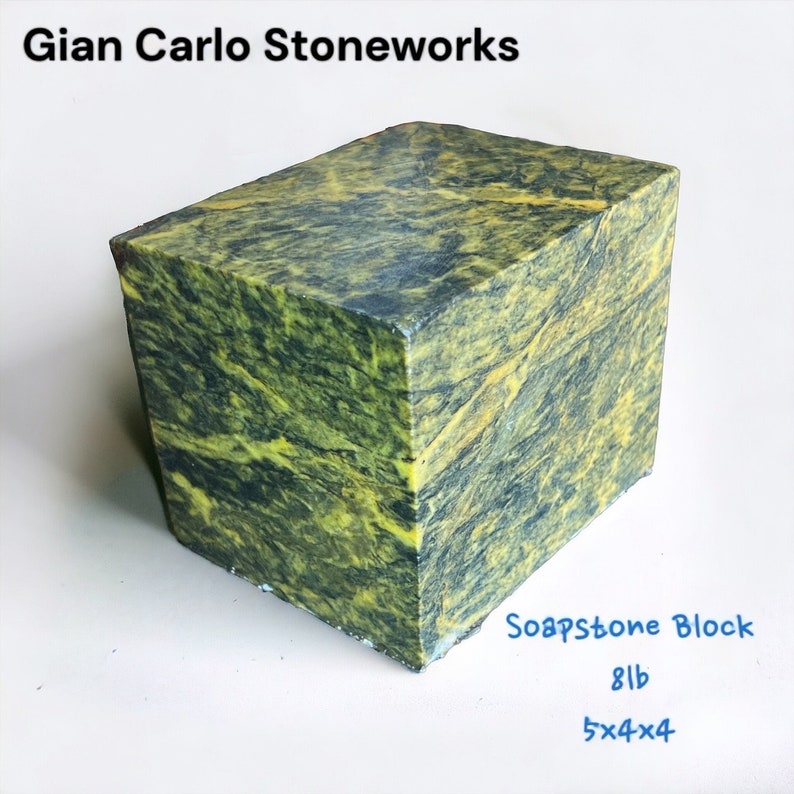 8lb Soapstone Block for Sculpture or Carving - Etsy