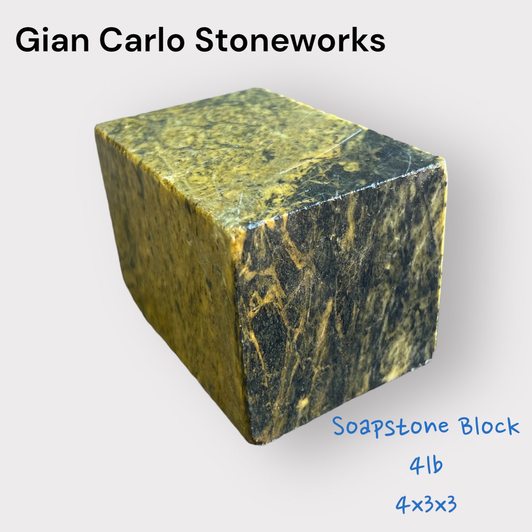 4lb Soapstone Block for Sculpture and Carving - Etsy Canada