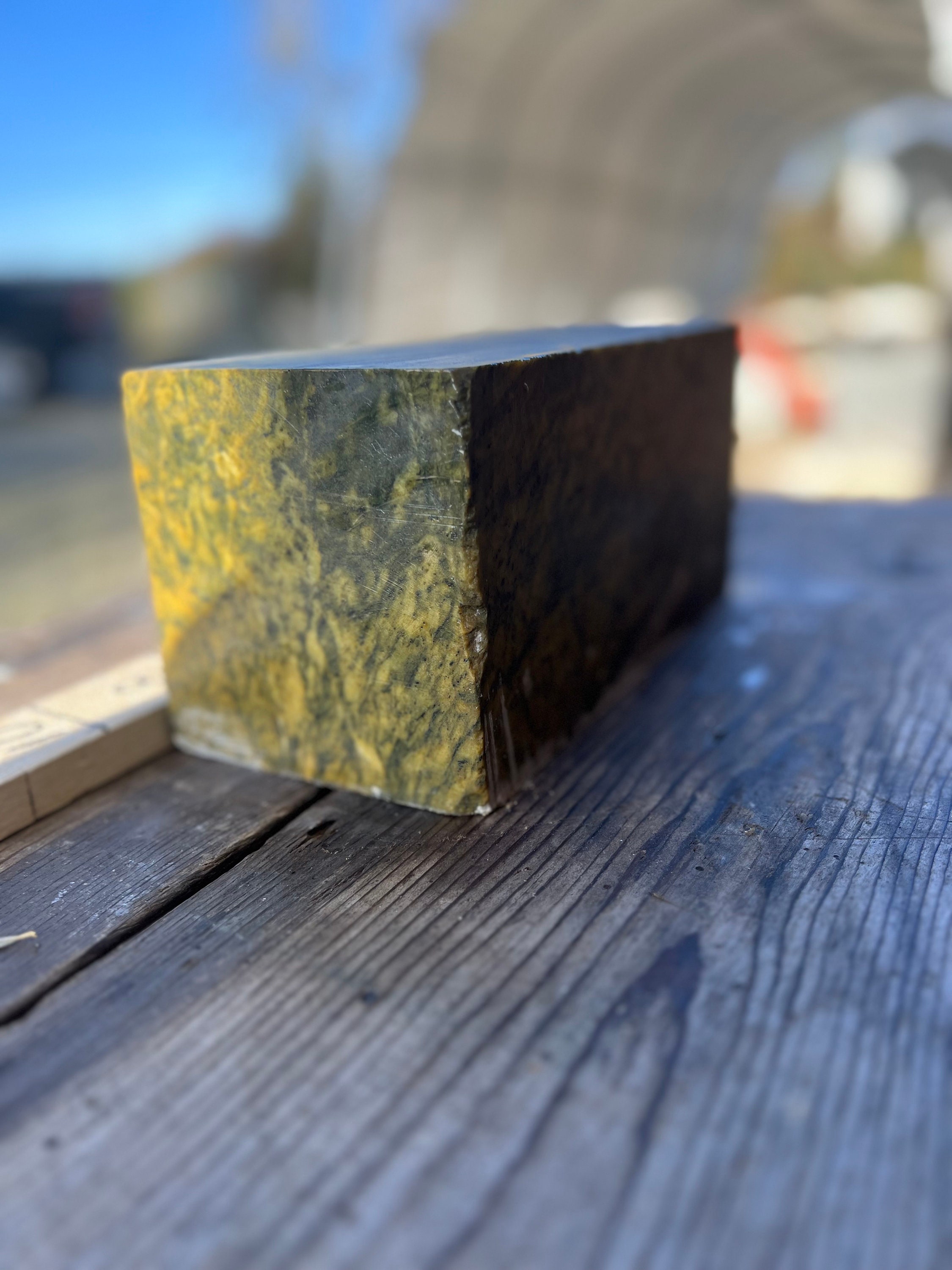 20lb Soapstone Block for Carving-yellow Mix - Etsy