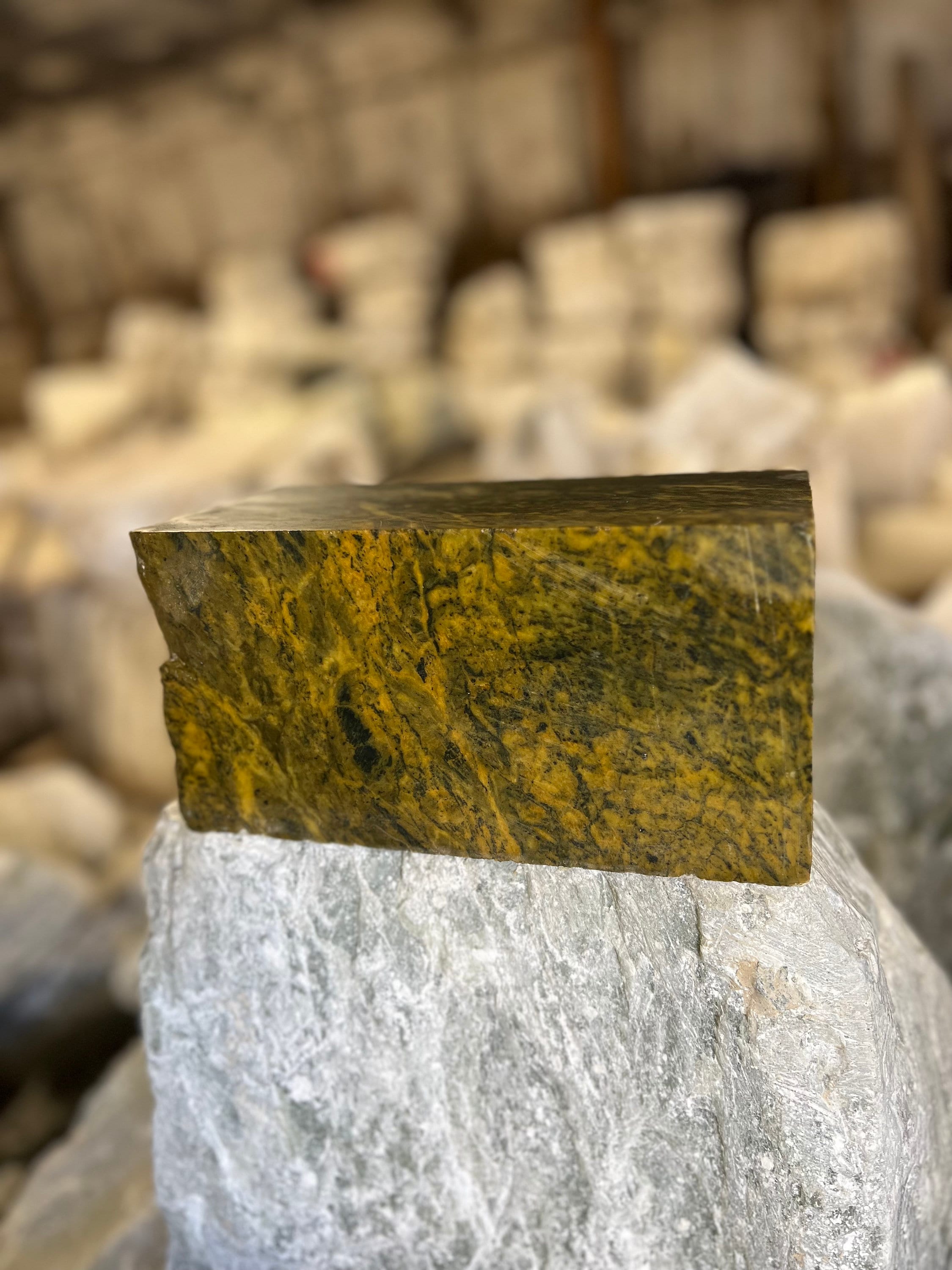 20lb Soapstone Block for Carving-yellow Mix - Etsy