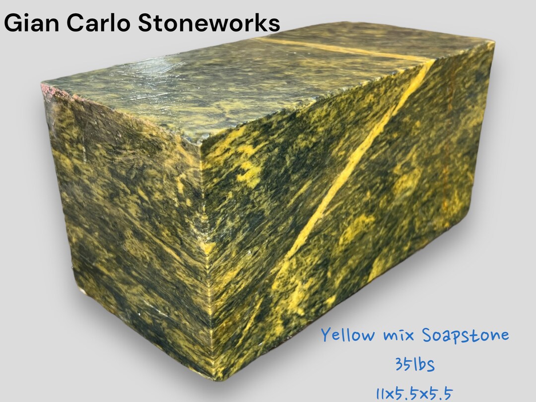 35lb Soapstone Block for Sculpture and Carving - Etsy