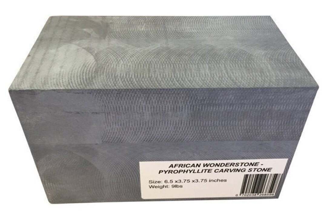 12lb Block of South African Wonderstone Pyrophyllite - Etsy Canada