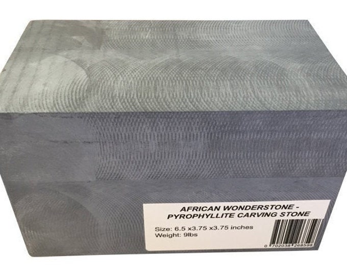 10lb Soapstone Block for Carving - Etsy