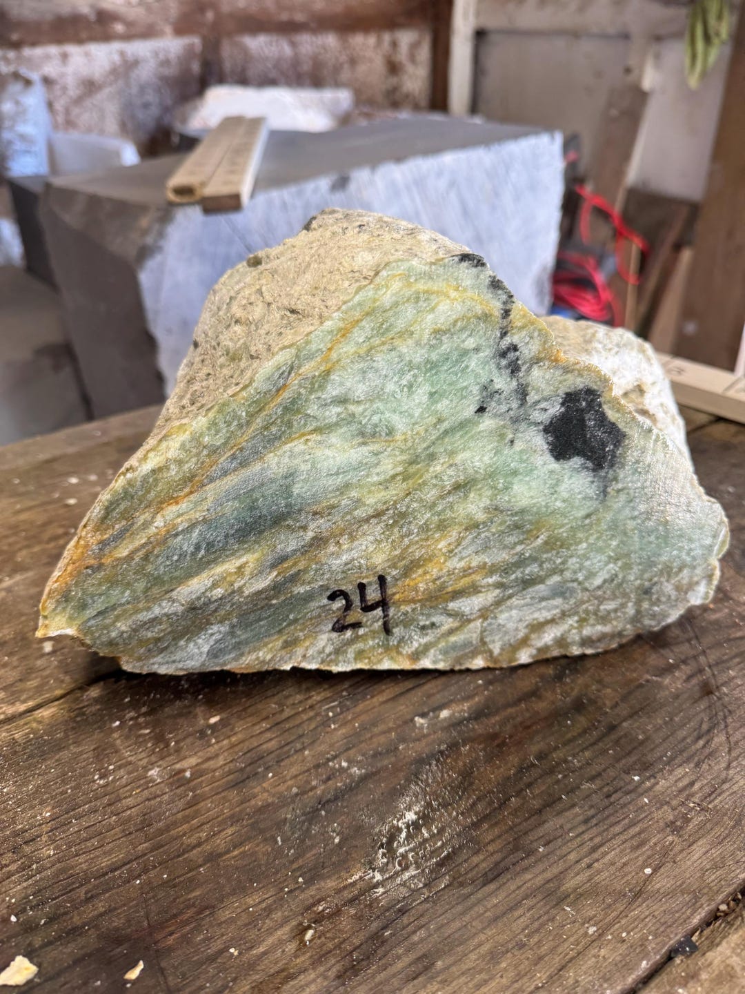 24lb Soapstone Chunk for Sculpture and Carving - Etsy