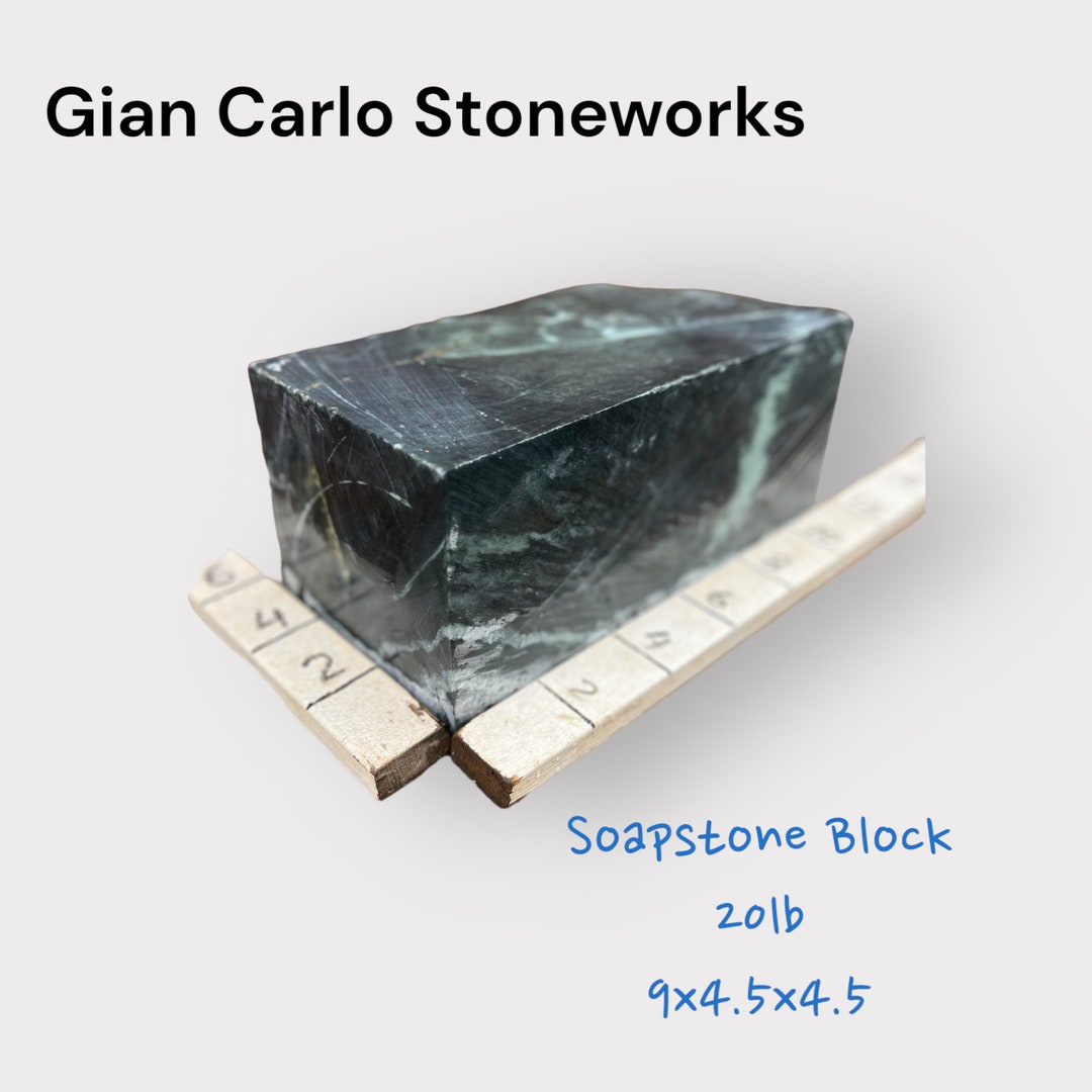 20lb Soapstone Block for Carving - Etsy