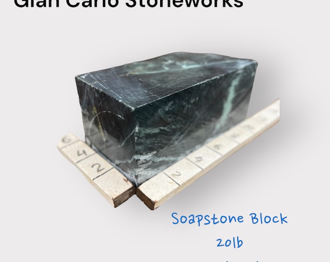 10lb Soapstone Block for Carving - Etsy