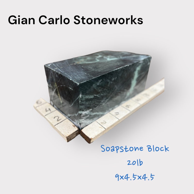 Raw Soapstone - Etsy