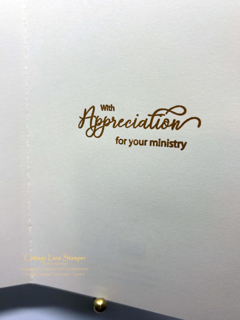 Pastor Appreciation Cards - Etsy