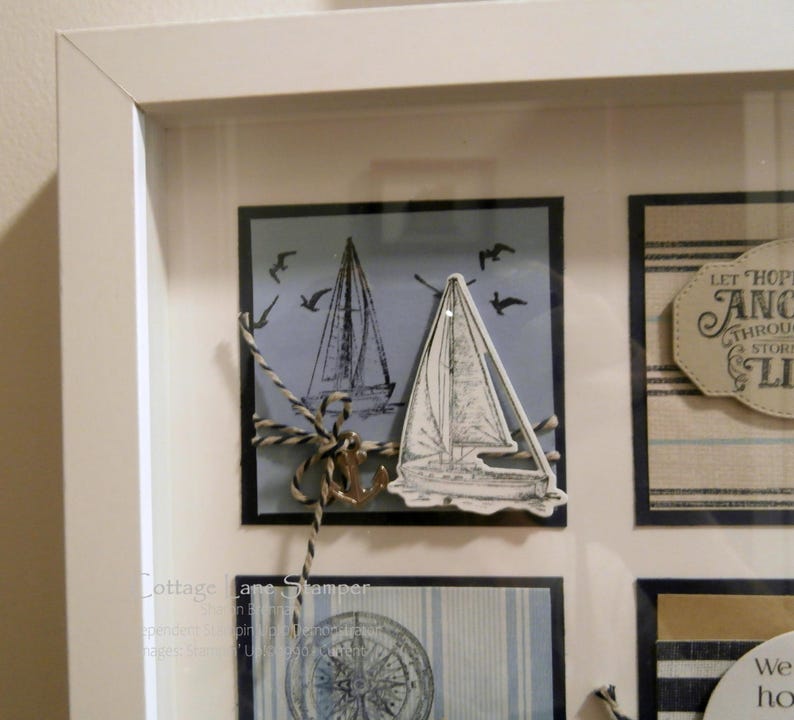 Anchor of Hope 12" X 12" Shadow Box - Etsy
