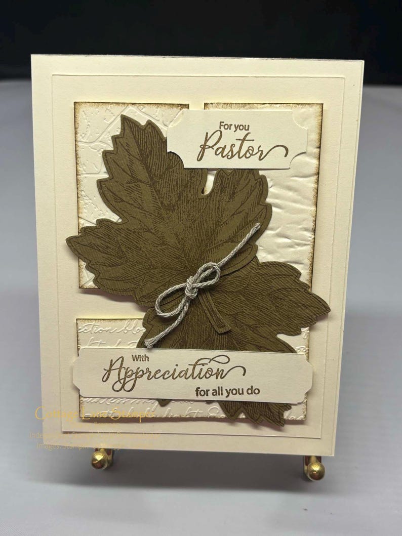 Pastor Appreciation Cards - Etsy