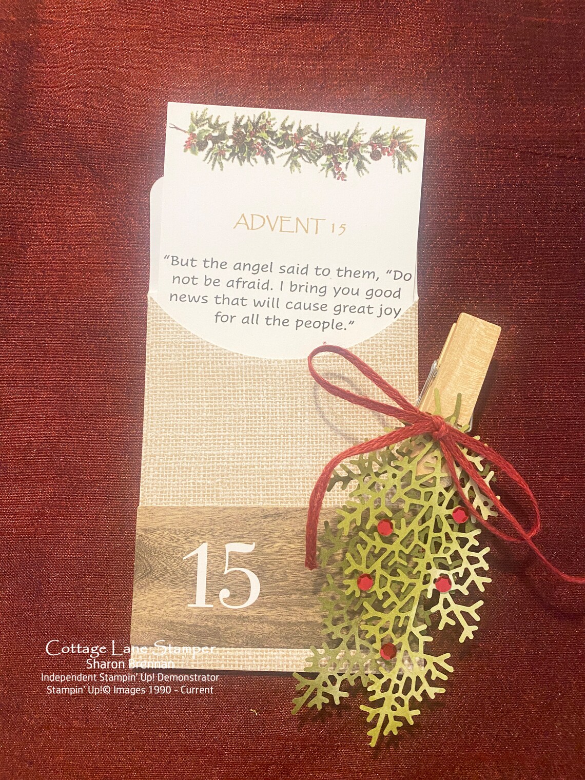 Advent Scripture Cards - Etsy