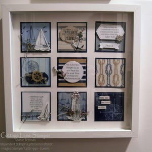 Anchor of Hope 12" X 12" Shadow Box - Etsy