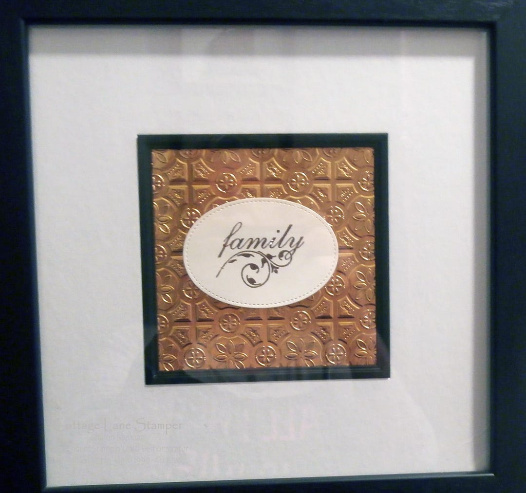 Family 12 X 12 Shadow Box - Etsy