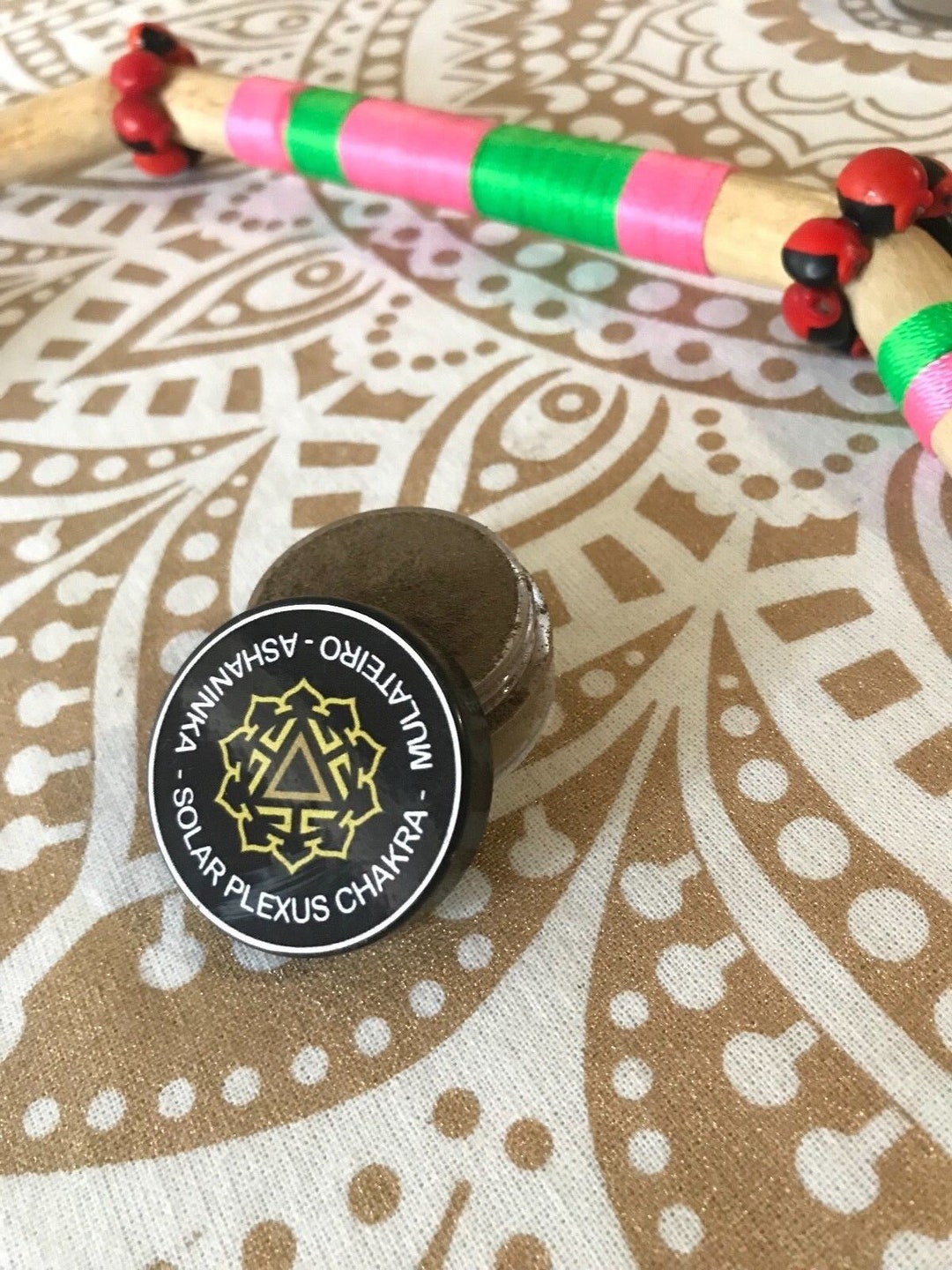 Mulateiro Solar Plexus Ashaninka Chakra Rapé Hape Hapé Rapeh Curanga ...