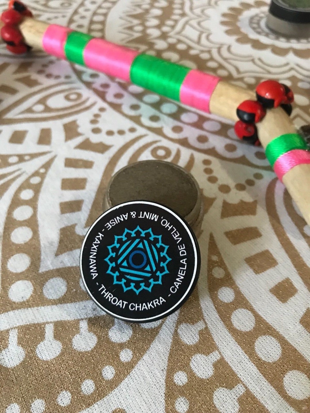 Canela De Velho With Mint Kaxinawa Throat Chakra Rapé Hape Hapé Rapeh ...