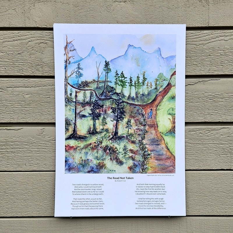 Road Not Taken - Etsy