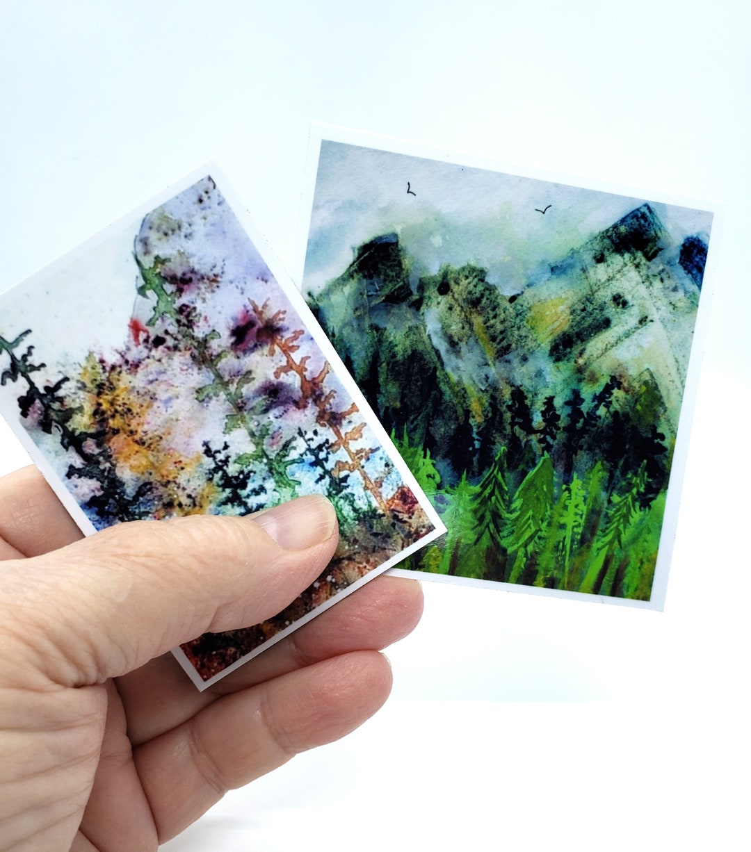 Fine Art Fridge Magnets, Choice - 2 Designs, 2x3 & 3x3, Prints of ...