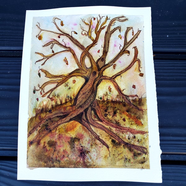 Gnarly Tree - Etsy