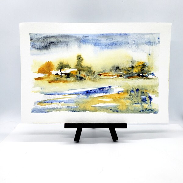 Abstract Paintings of the Farm - Etsy