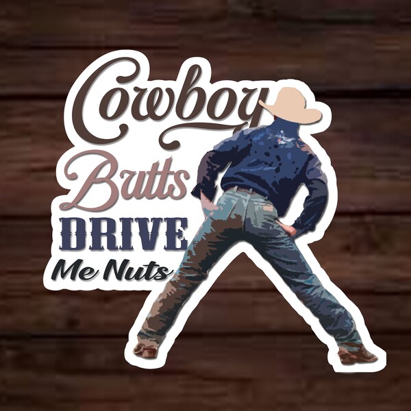 Butts Drive Me Nuts - Etsy
