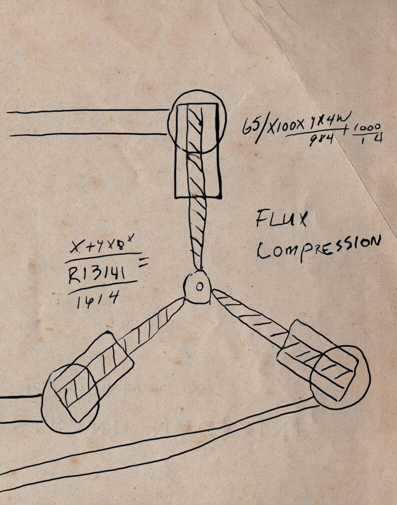 Flux Capacitor Drawing Doc Brown Back To The Future Flux | Etsy Flux Capacitor Drawing Doc Brown Back To The Future Flux | Etsy