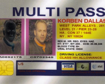 Korben Dallas Multipass | Etsy