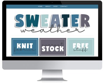 Premade Blog Design | Blogger Blog Design | Blog Design Blogger | Blog ...