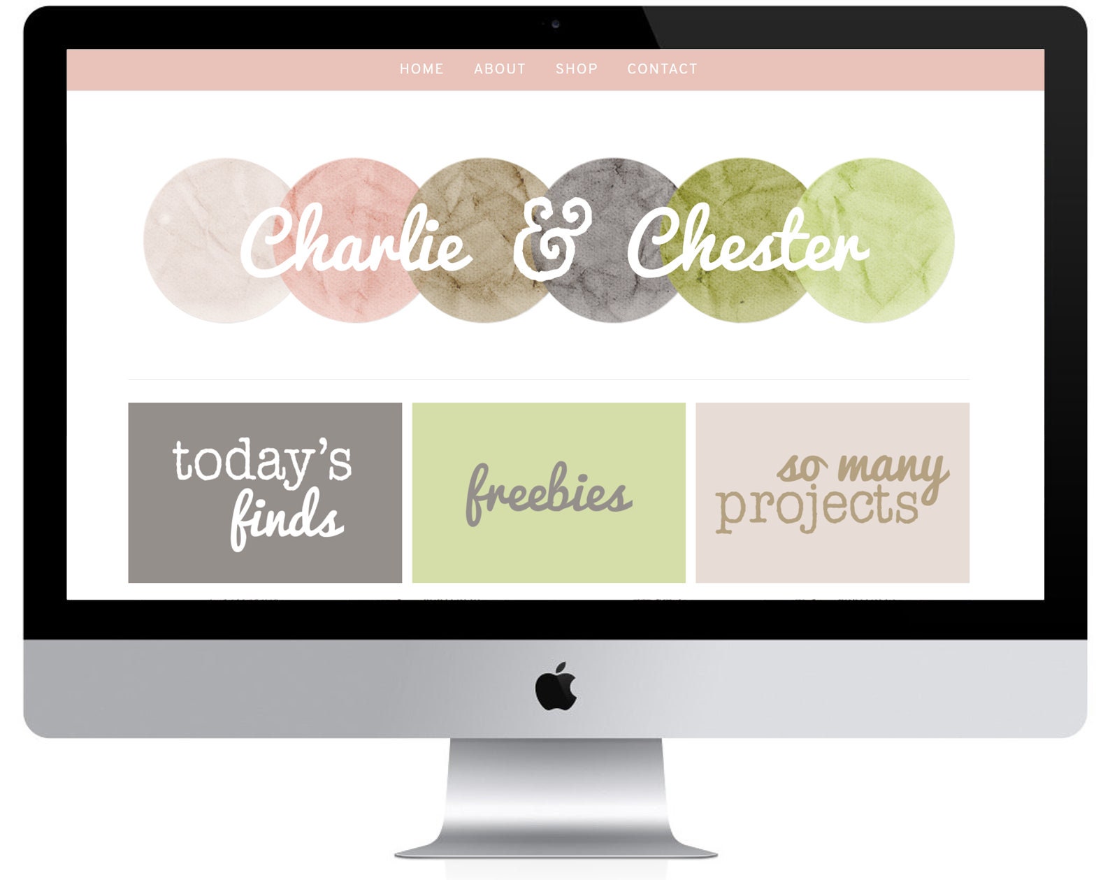 Premade Blog Design | Blogger Blog Design | Blog Design Blogger | Blog ...
