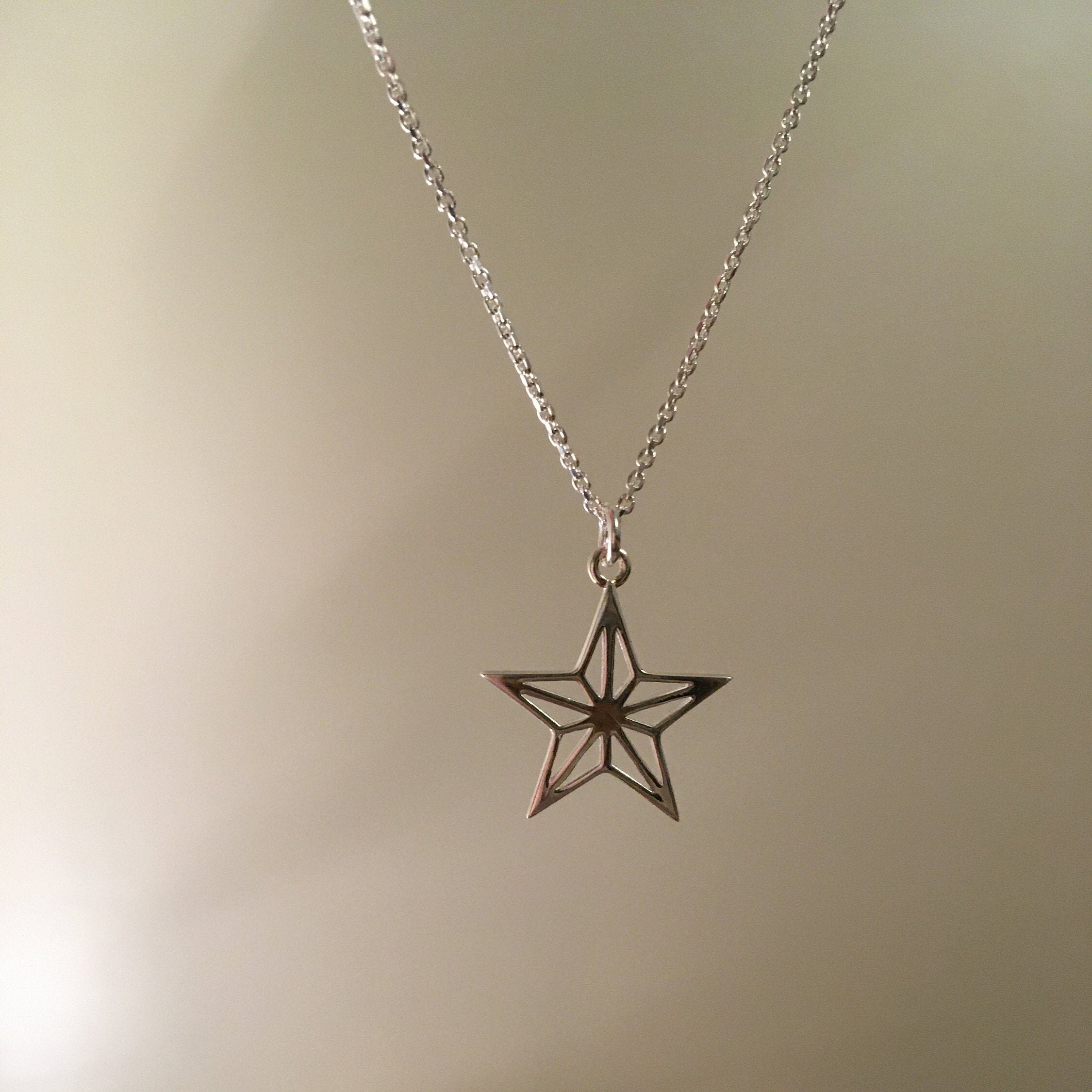 Sterling Silver Forzentina Link Slider Chain Necklace featuring a ...