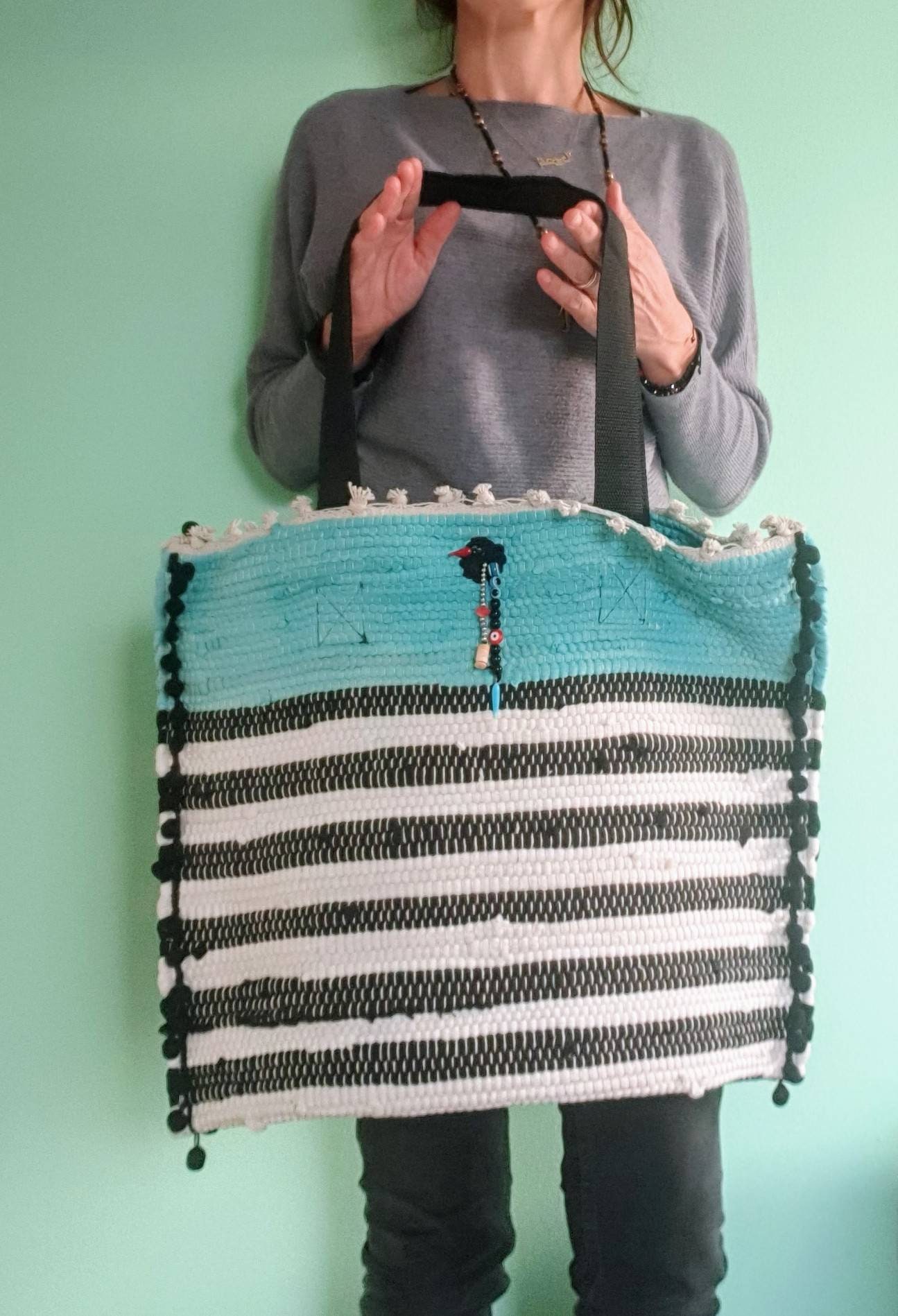 Boho Kourelou Bag, Hippie Handmade Bag, Ethnic Cotton Bag - Etsy