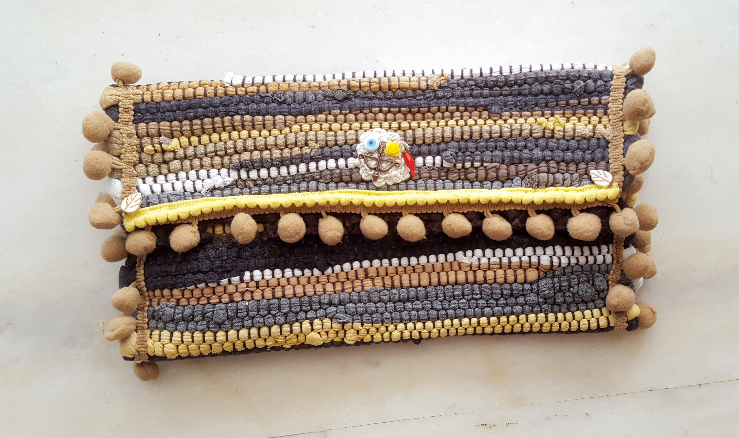 Kourelou Clutch Bag, Boho Purse, Festival Hippie Clutch. - Etsy