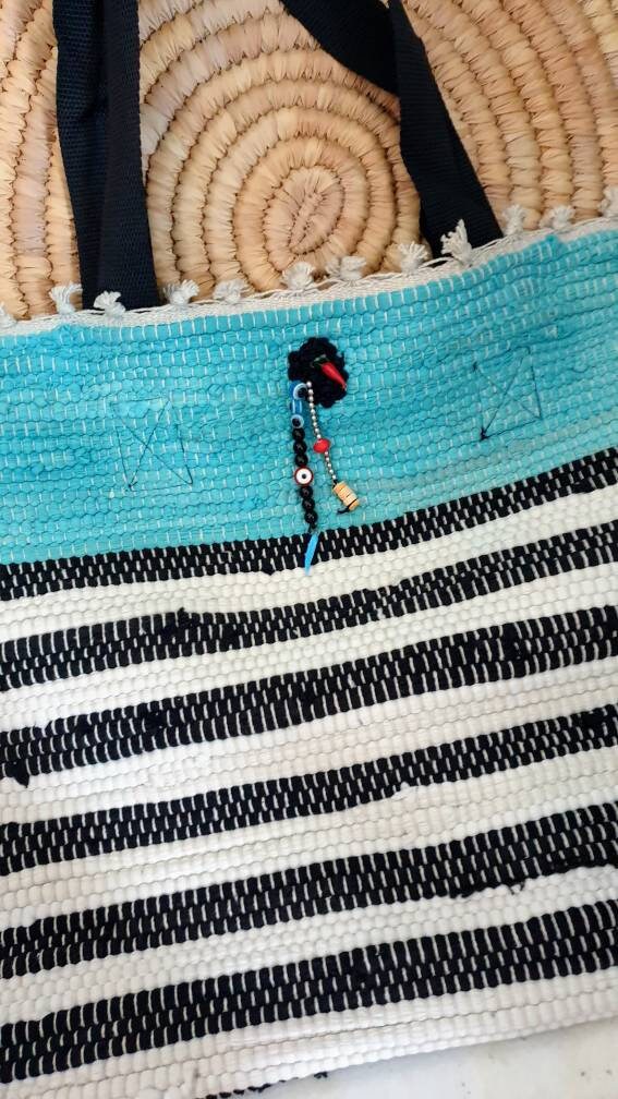 Boho Kourelou Bag, Hippie Handmade Bag, Ethnic Cotton Bag - Etsy