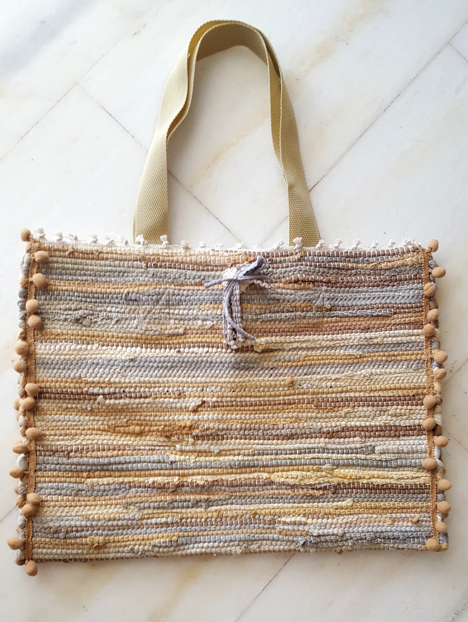 Boho Summer Bag Kourelou Woven Bag Hippie Bag Gift for Mom. - Etsy
